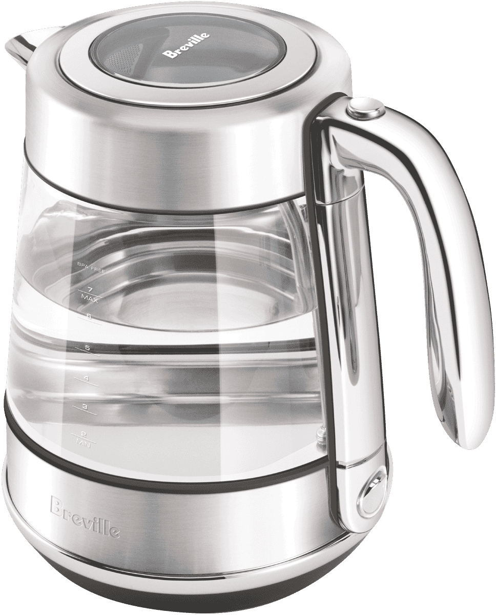 Breville The Crystal Luxe Stainless Steel Kettle BKE765BSS4JAN1