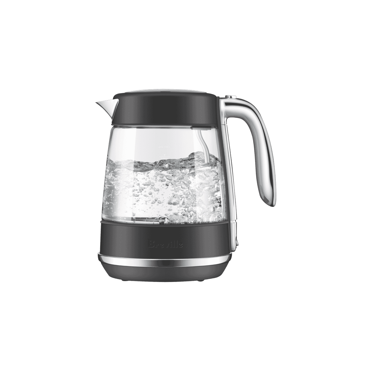 Breville The Crystal Luxe Kettle Black Truffle BKE765BTR4JAN1