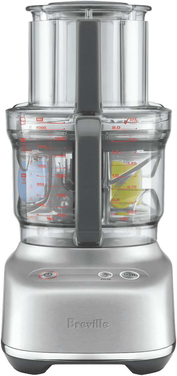 Breville The Kitchen Wizz 9 Brushed Stainless Steel BFP610BSS2IAN1