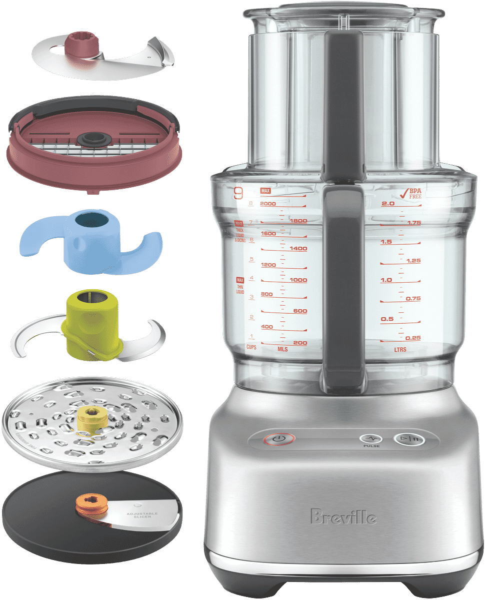 Breville The Paradice 9 Brushed Stainless Steel BFP638BSS2IAN1