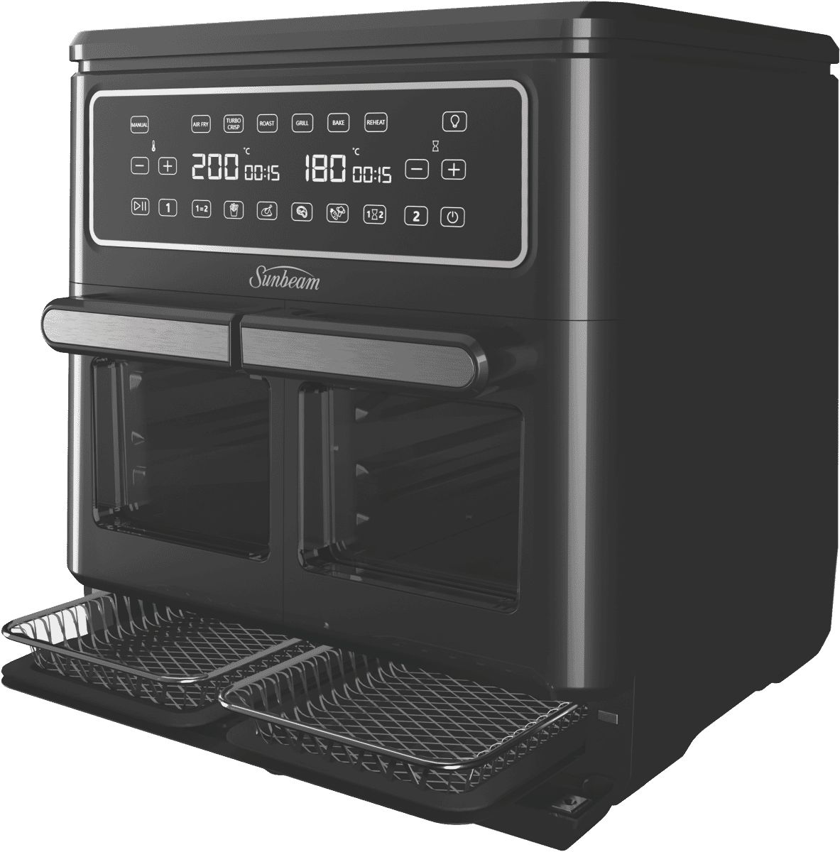 Sunbeam Multi Zone Air Fryer Oven AFP6000BK