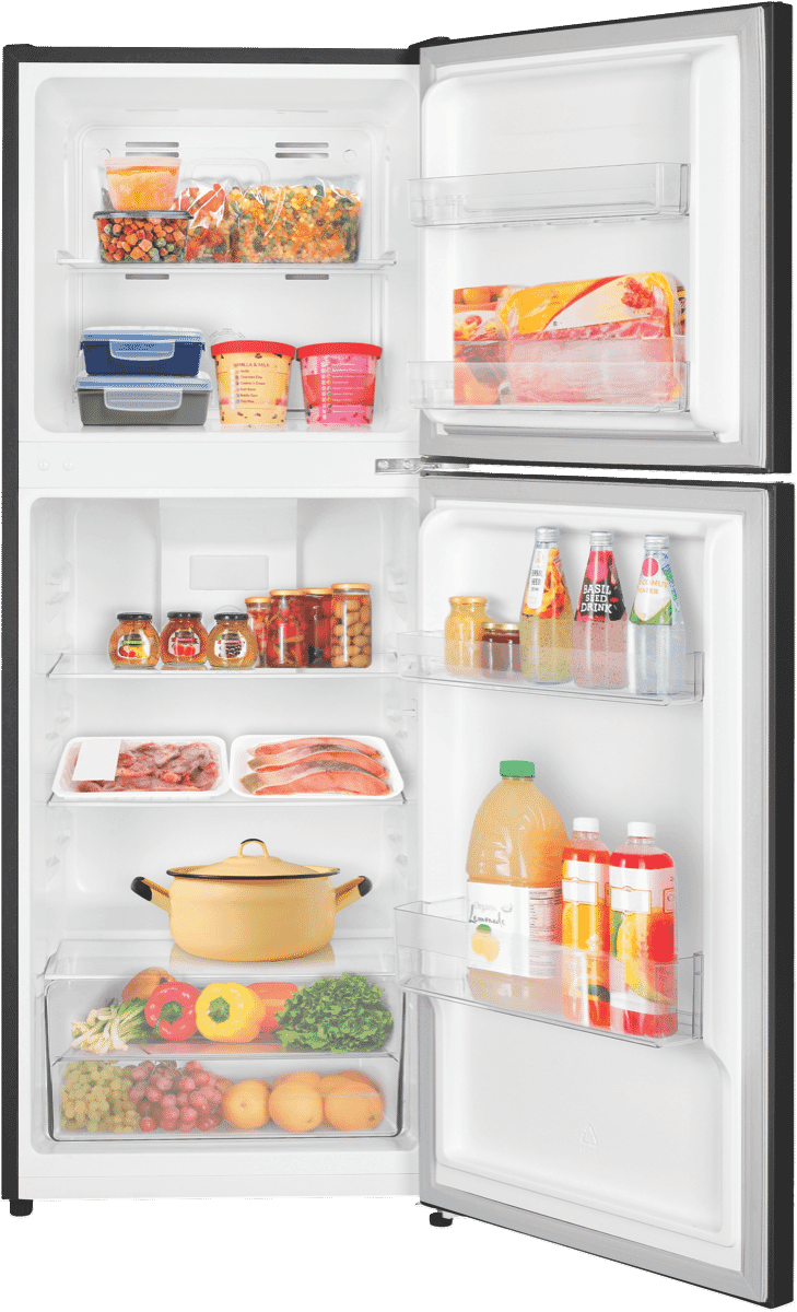 TCL 197L Top Mount Refrigerator P220TMB