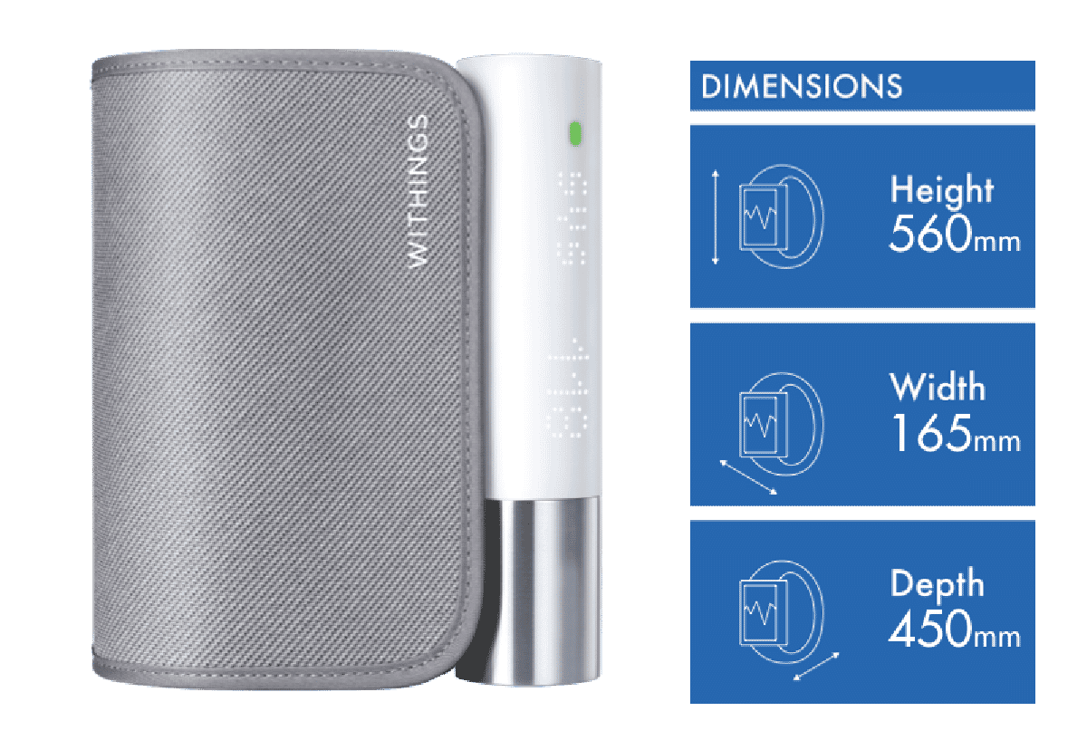 Withings BPM Core Wireless Blood Pressure Monitor WPM-04-AU