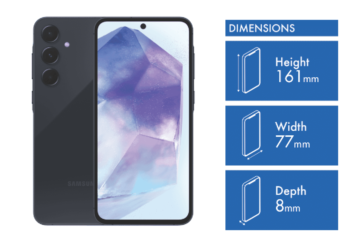 Samsung Galaxy A55 128GB Awesome Navy 11901317174