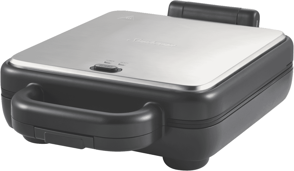 Sunbeam Turbo Crunch 4 Slice Toastie Maker GRM4100SS