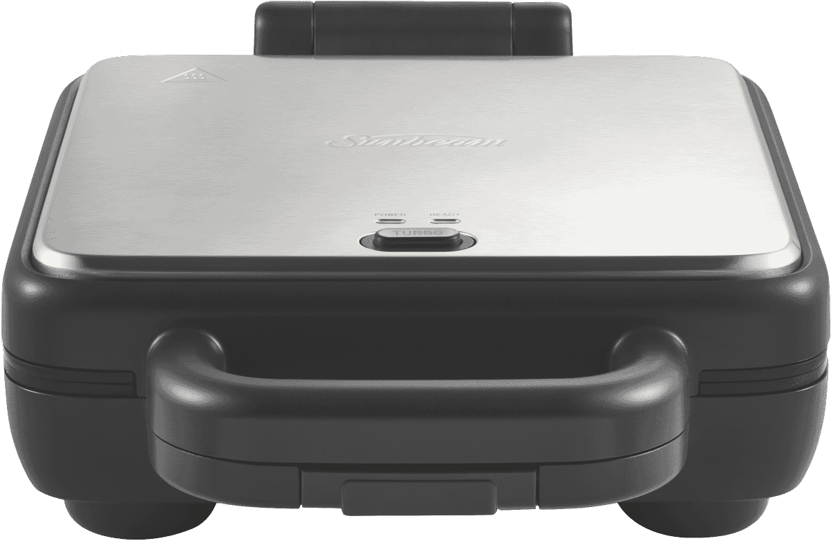 Sunbeam Turbo Crunch 4 Slice Toastie Maker GRM4100SS