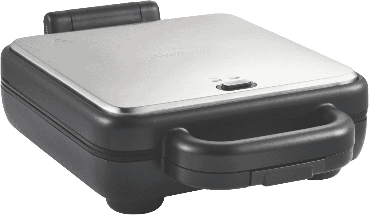 Sunbeam Turbo Crunch 4 Slice Toastie Maker GRM4100SS
