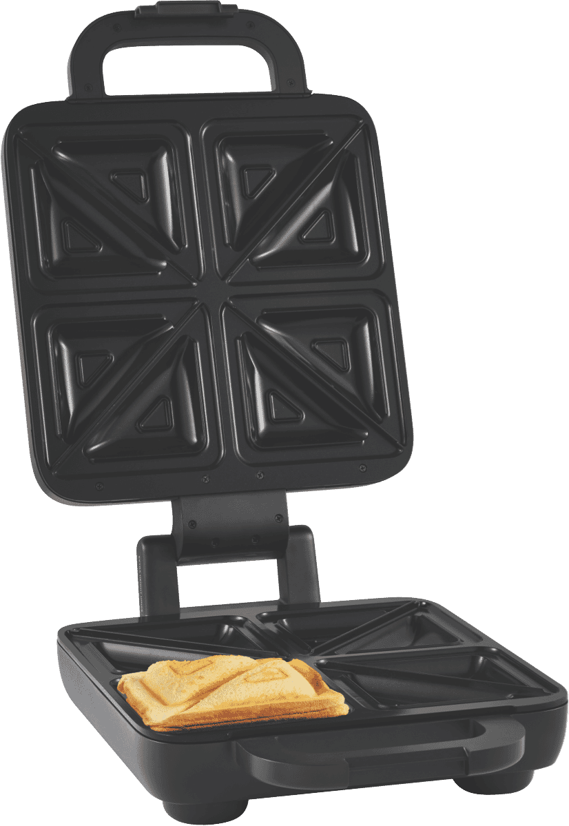Sunbeam Turbo Crunch 4 Slice Toastie Maker GRM4100SS