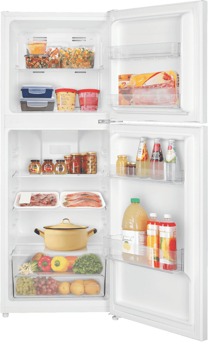TCL 197L Top Mount Refrigerator P220TMW