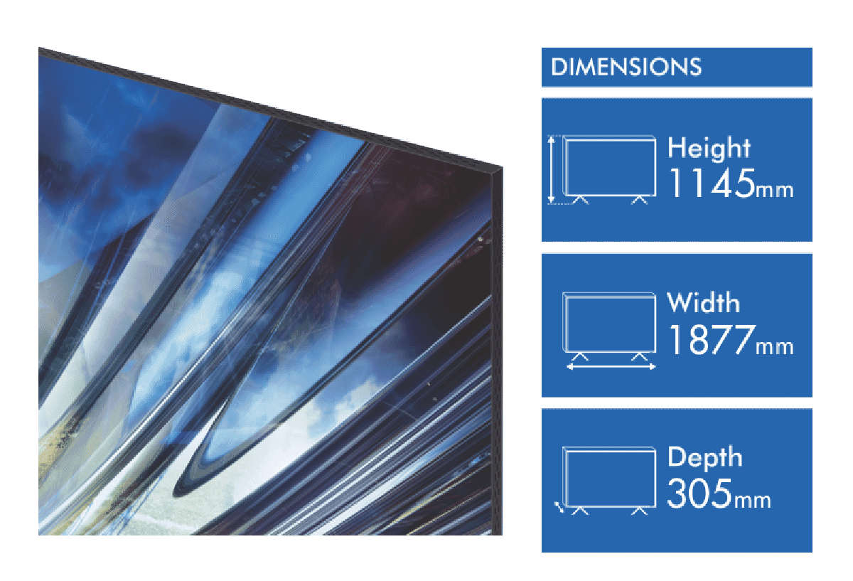 Samsung 85" QN900D 8K Neo QLED Smart TV 24 QA85QN900DWXXY