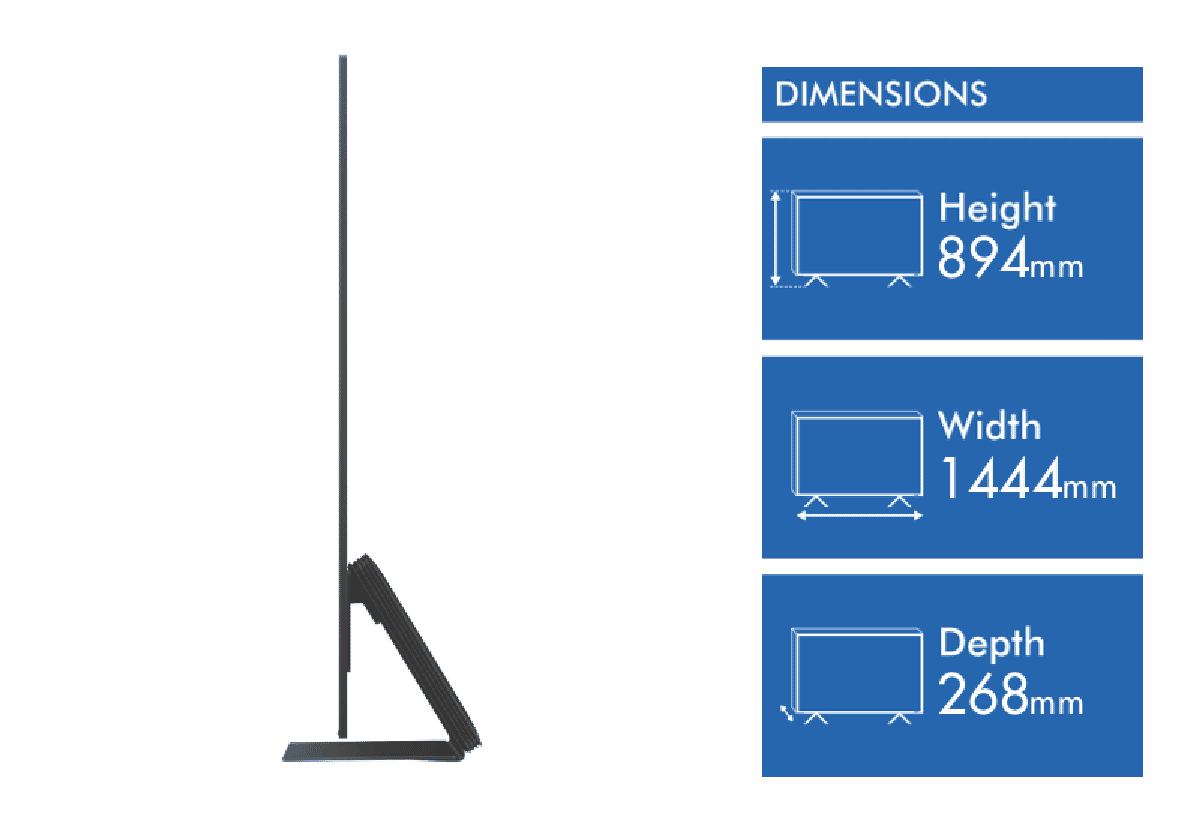 Samsung 65" S95D 4K OLED Smart TV 24 QA65S95DAWXXY