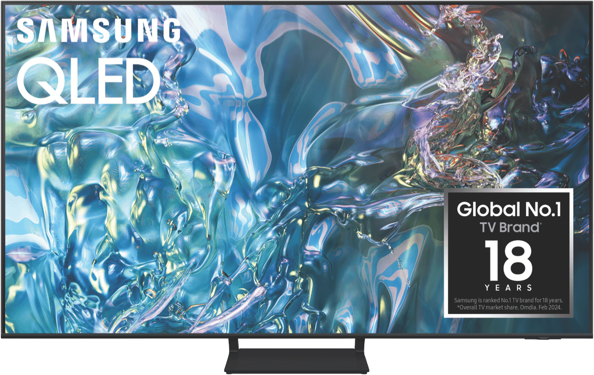 Samsung 75" Q60D 4K QLED Smart TV 24 QA75Q60DAWXXY
