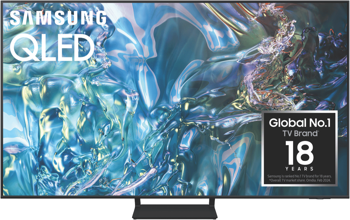 Samsung 65" Q60D 4K QLED Smart TV 24 QA65Q60DAWXXY