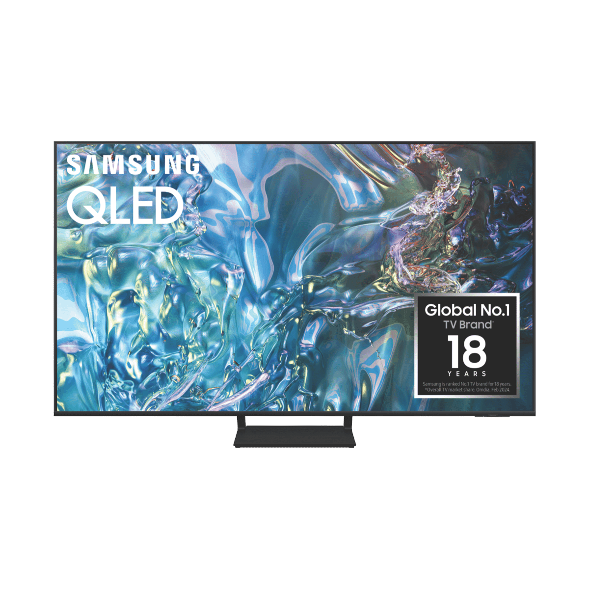 Samsung 55" Q60D 4K QLED Smart TV 24 QA55Q60DAWXXY