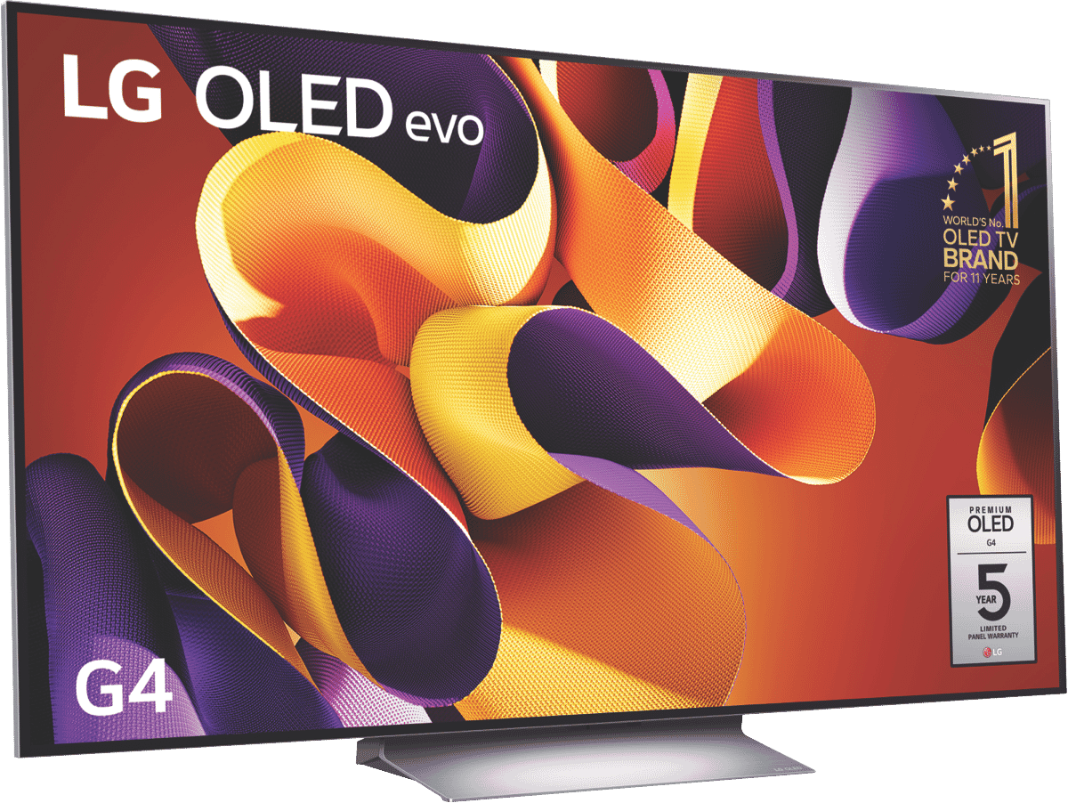 LG 77" OLED EVO G4 4K Smart TV 24 OLED77G4PSA