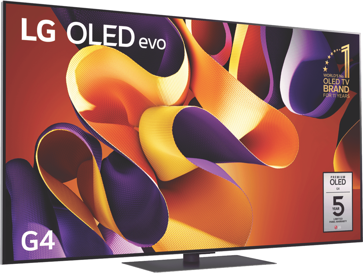 LG 65" OLED EVO G4 4K Smart TV 24 OLED65G4PSA