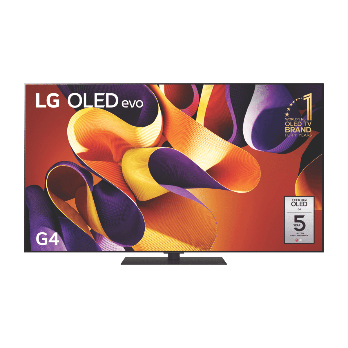 LG 55" OLED EVO G4 4K Smart TV 24 OLED55G4PSA