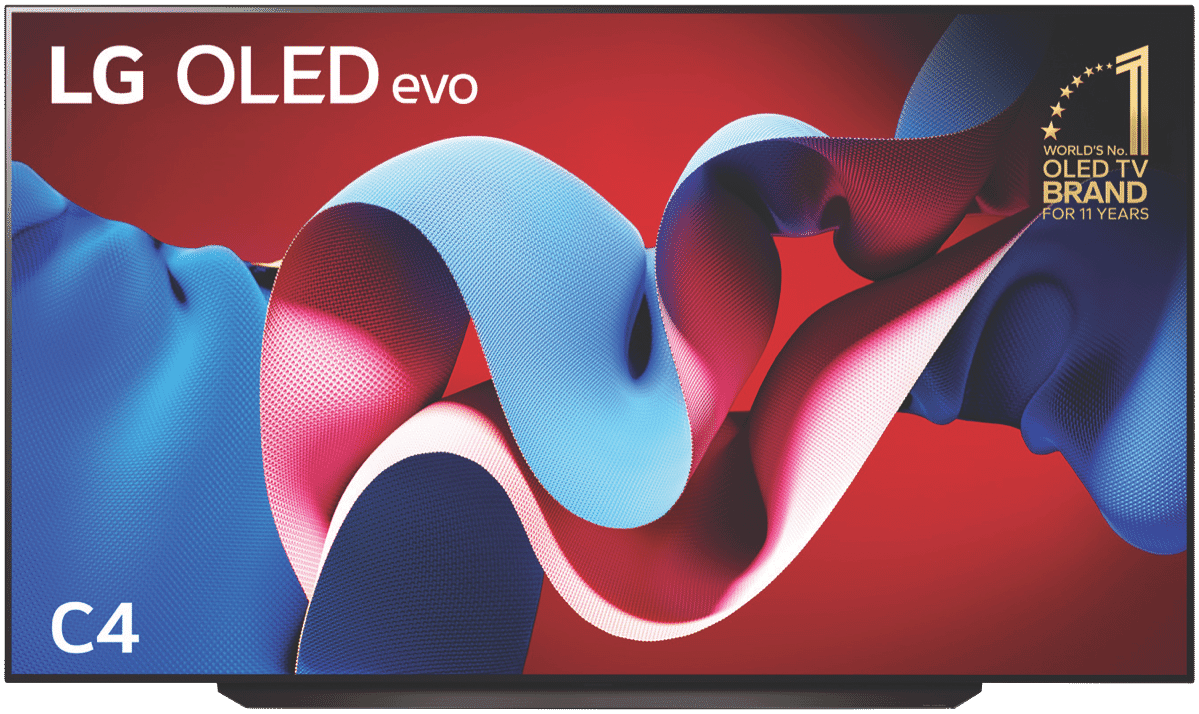 LG 83" OLED EVO C4 4K Smart TV 24 OLED83C4PSA