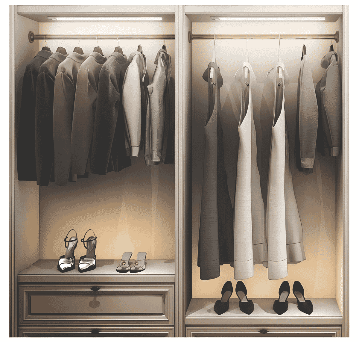 Evol Rechargeable LED Strip Light (60CM) EV372RE