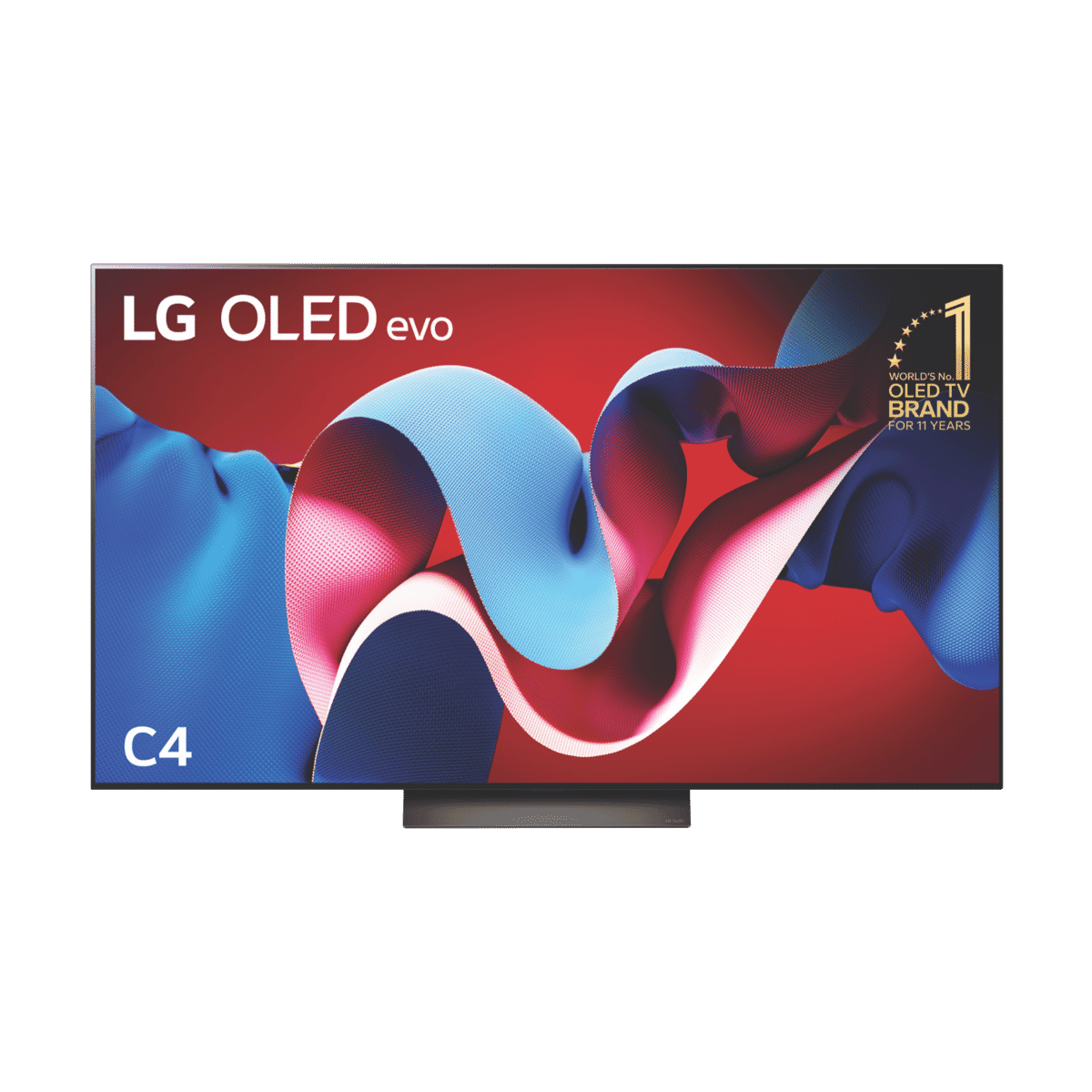 LG 65" OLED EVO C4 4K Smart TV 24 OLED65C4PSA