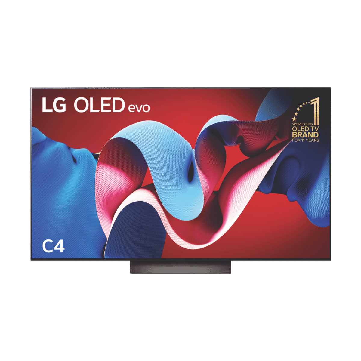 LG 55" OLED EVO C4 4K Smart TV 24 OLED55C4PSA