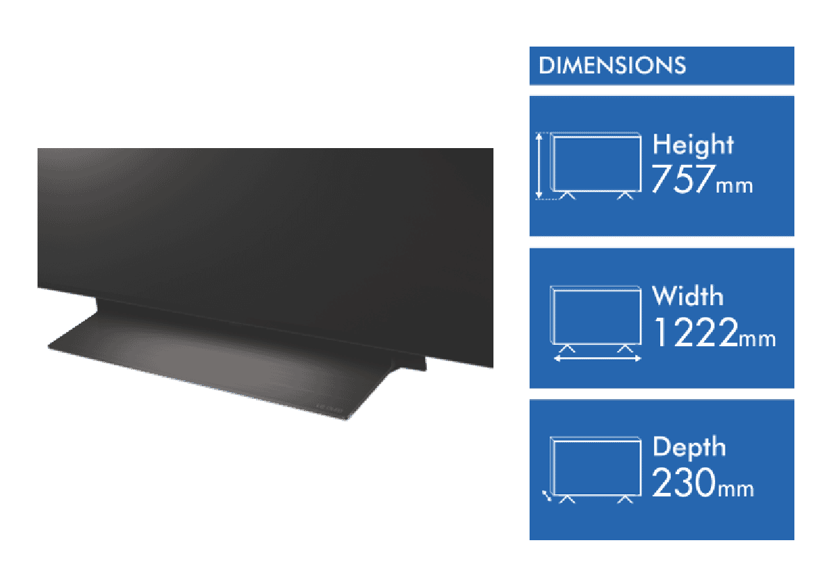 LG 55" OLED EVO C4 4K Smart TV 24 OLED55C4PSA