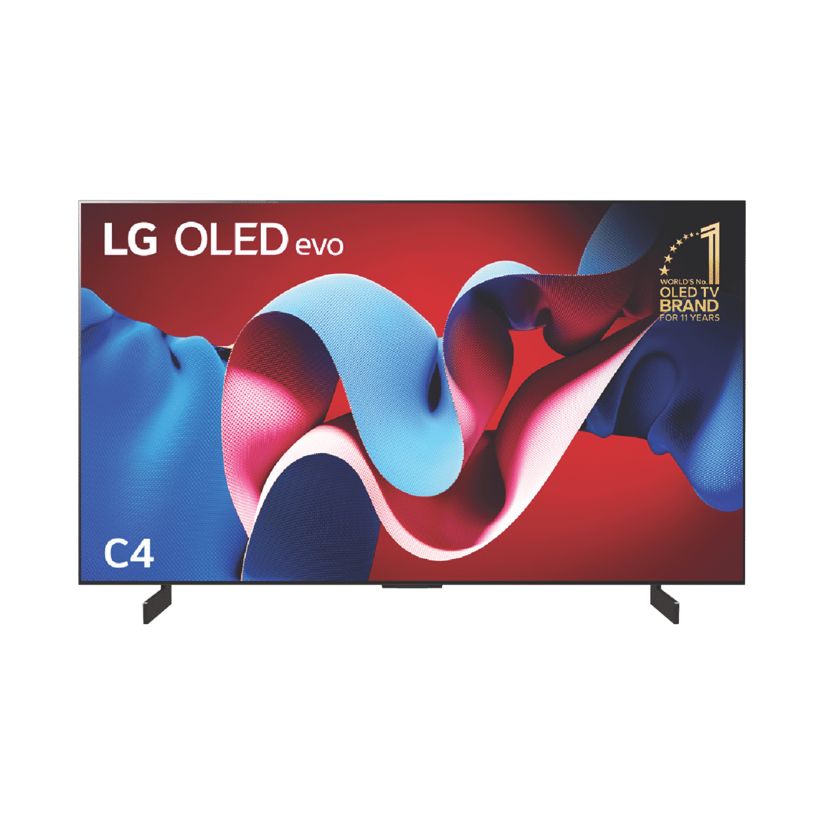 LG 42" OLED EVO C4 4K Smart TV 24 OLED42C4PSA