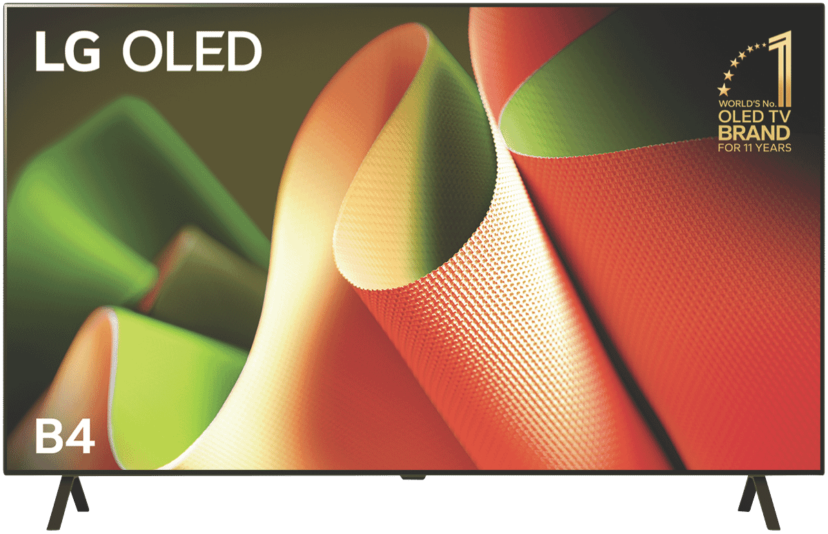 LG 65" OLED B4 4K Smart TV 24 OLED65B4PSA