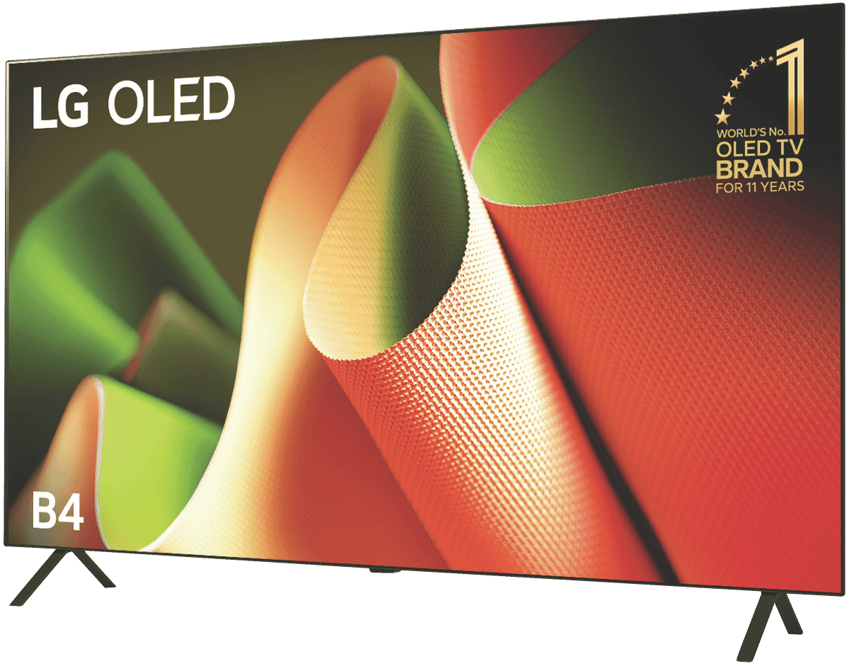 LG 65" OLED B4 4K Smart TV 24 OLED65B4PSA