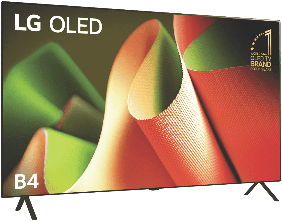 LG 65" OLED B4 4K Smart TV 24 OLED65B4PSA