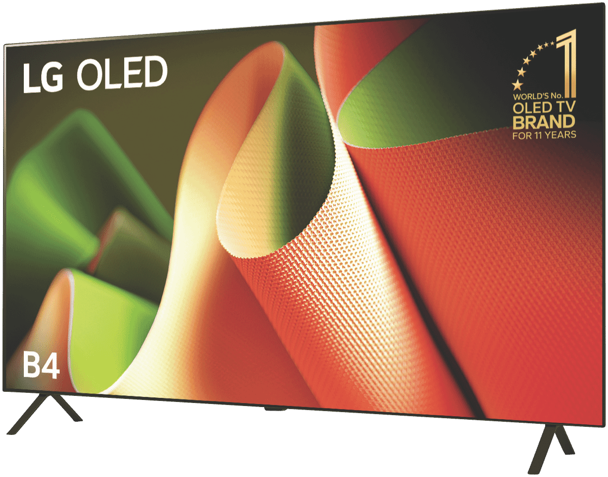 LG 55" OLED B4 4K Smart TV 24 OLED55B4PSA