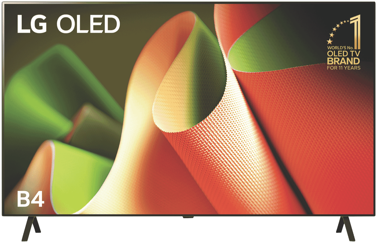 LG 55" OLED B4 4K Smart TV 24 OLED55B4PSA