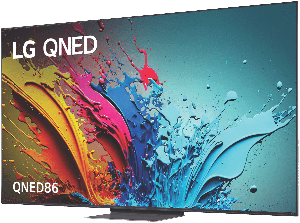 LG 86" QNED86 4K UHD LED Smart TV 24 86QNED86TSA