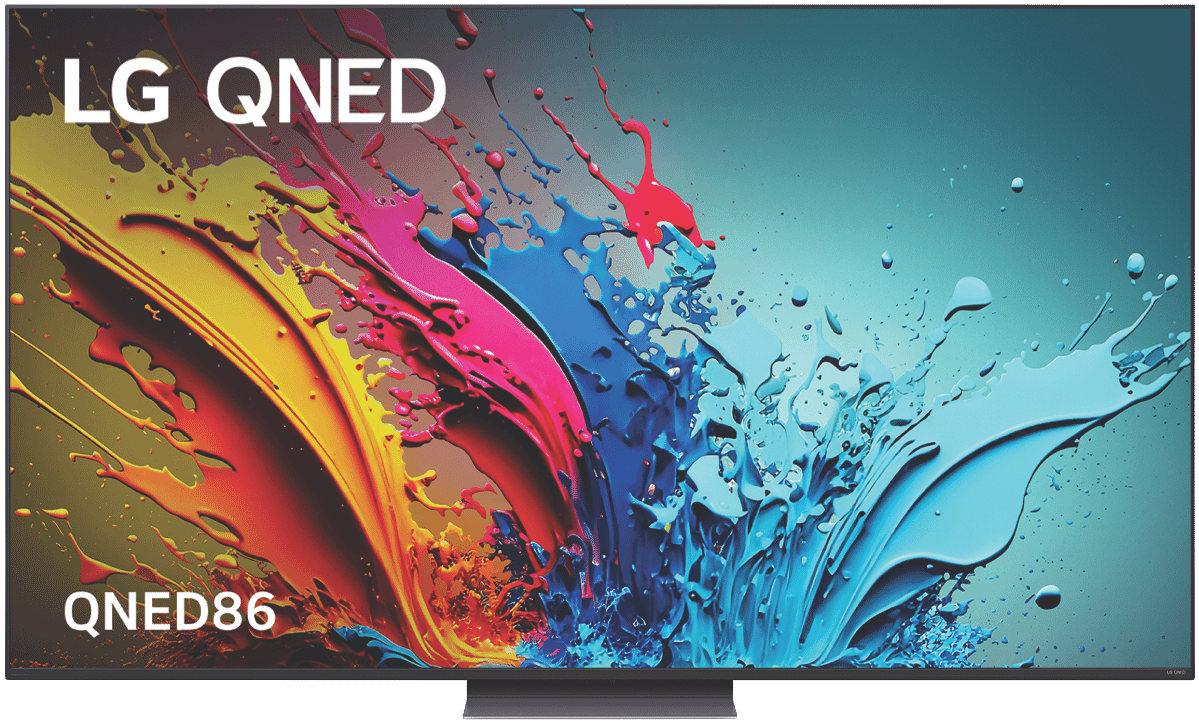 LG 86" QNED86 4K UHD LED Smart TV 24 86QNED86TSA