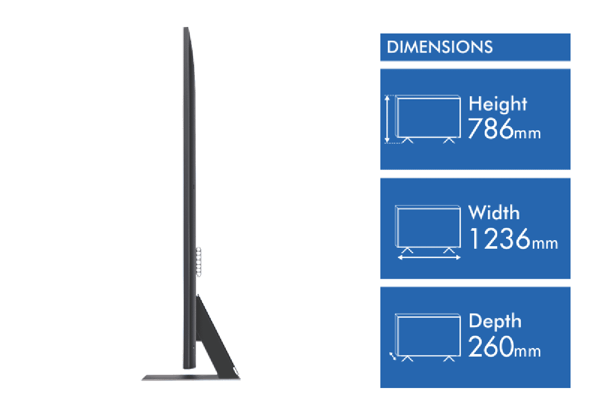 LG 55" QNED86 4K UHD LED Smart TV 24 55QNED86TSA