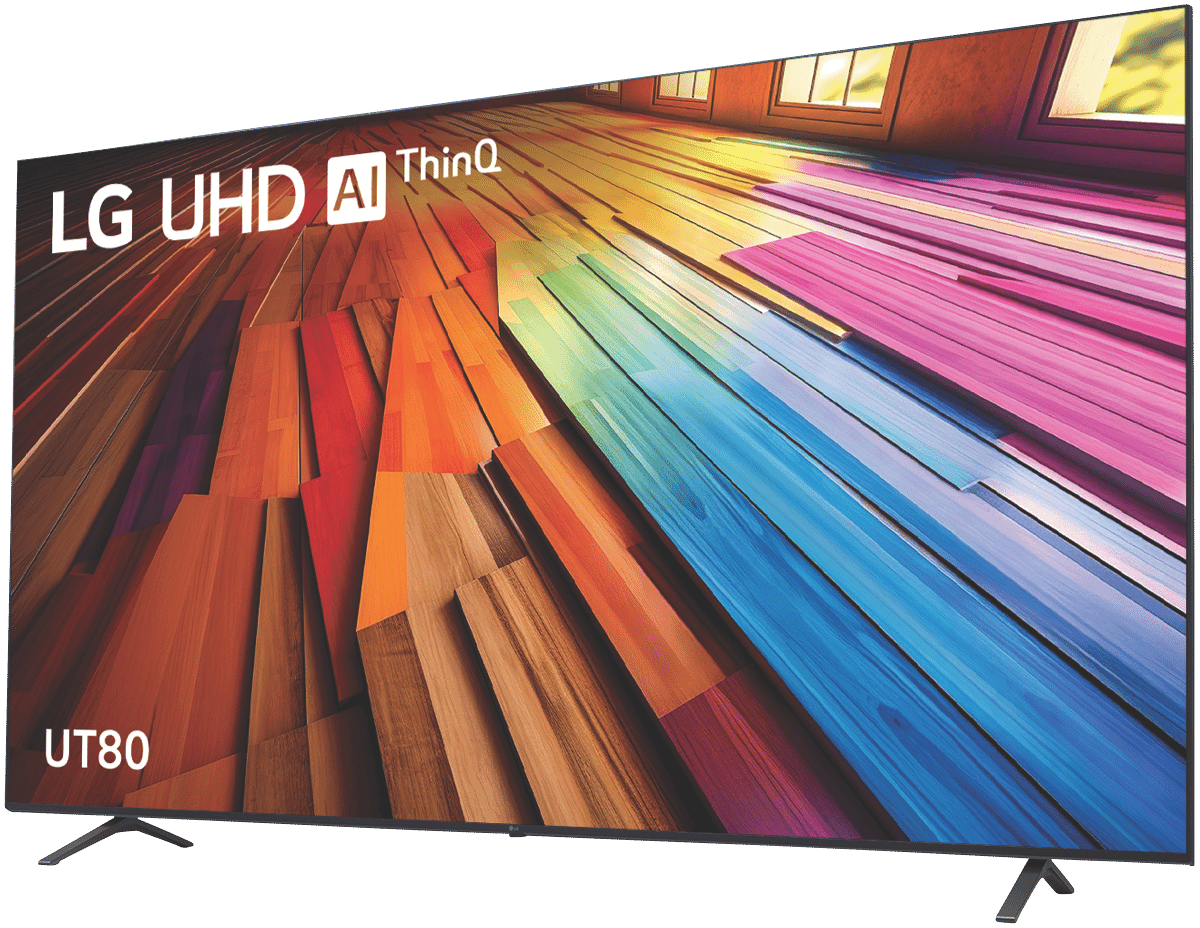 LG 86" UT8050 4K UHD LED Smart TV 24 86UT8050PSB