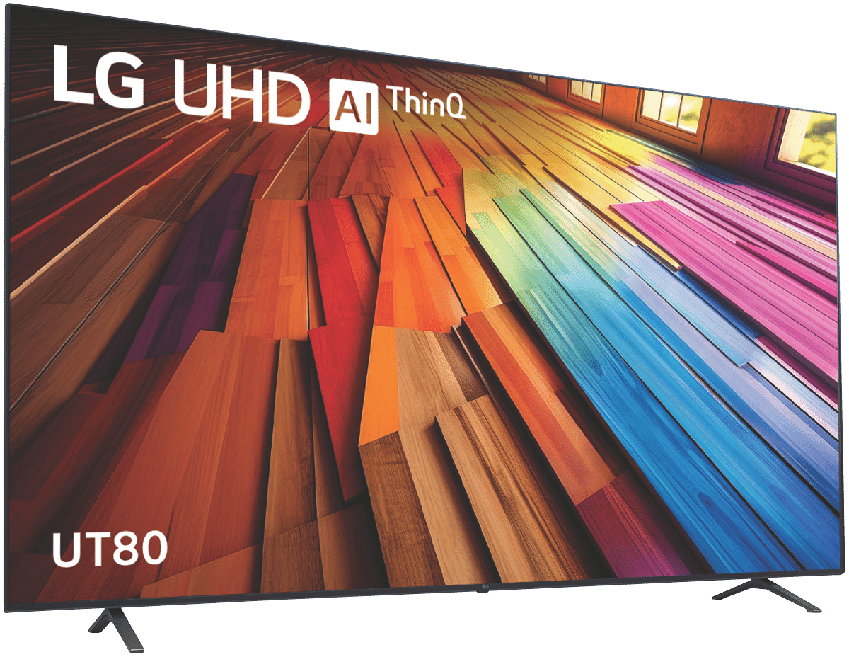 LG 86" UT8050 4K UHD LED Smart TV 24 86UT8050PSB