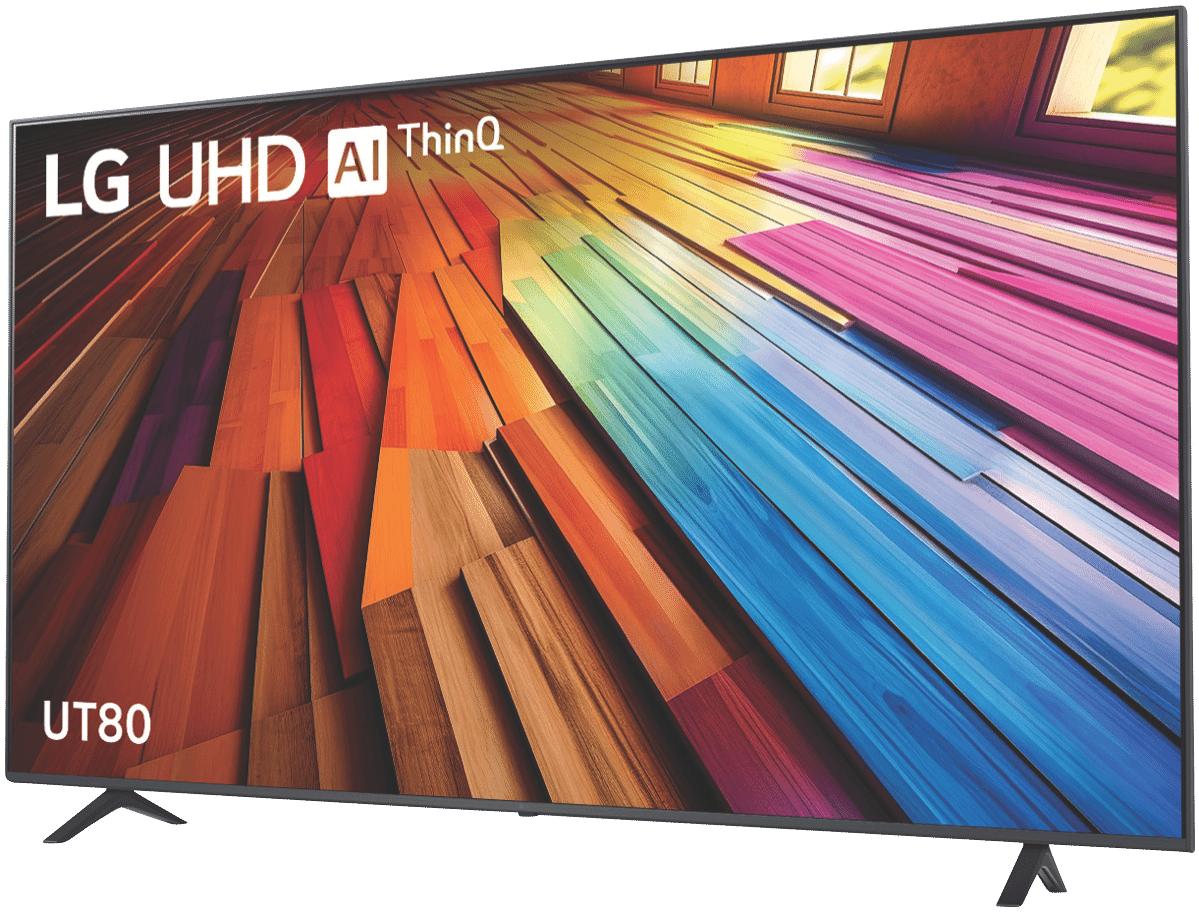 LG 75" UT8050 4K UHD LED Smart TV 24 75UT8050PSB