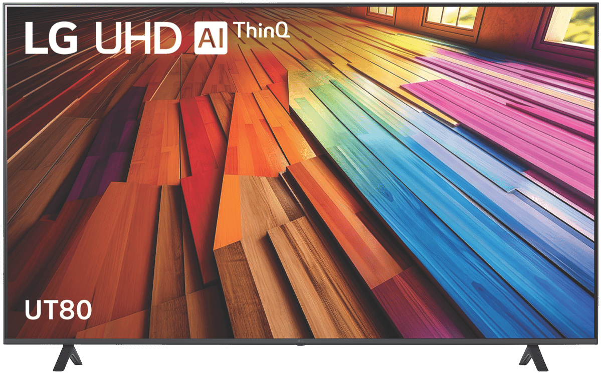 LG 75" UT8050 4K UHD LED Smart TV 24 75UT8050PSB