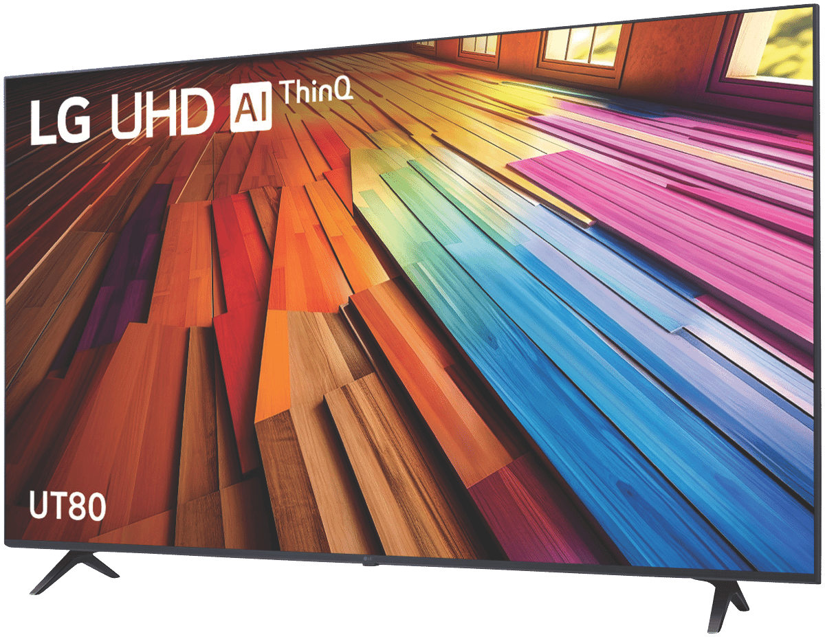 LG 65" UT8050 4K UHD LED Smart TV 24 65UT8050PSB