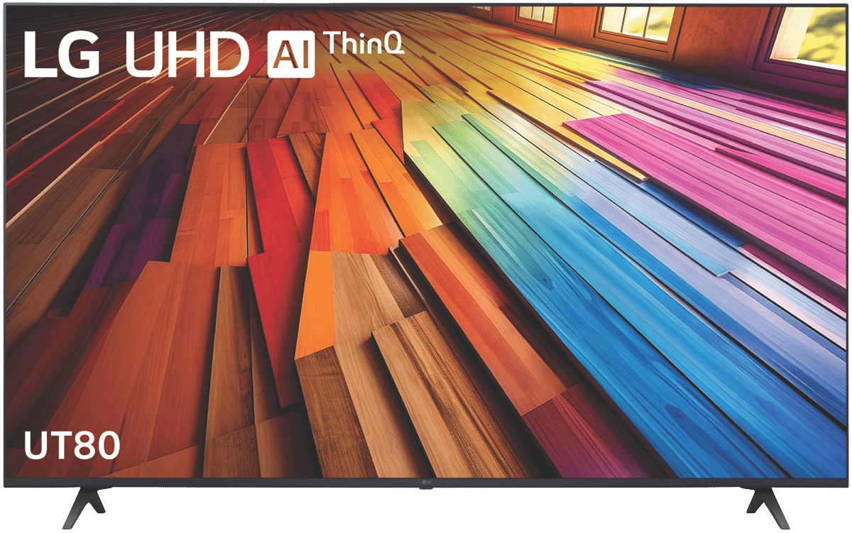 LG 50" UT8050 4K UHD LED Smart TV 24 50UT8050PSB