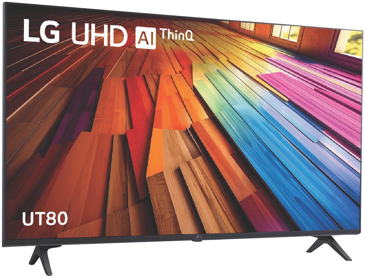 LG 43" UT8050 4K UHD LED Smart TV 24 43UT8050PSB