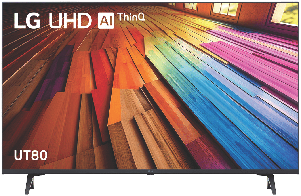 LG 43" UT8050 4K UHD LED Smart TV 24 43UT8050PSB