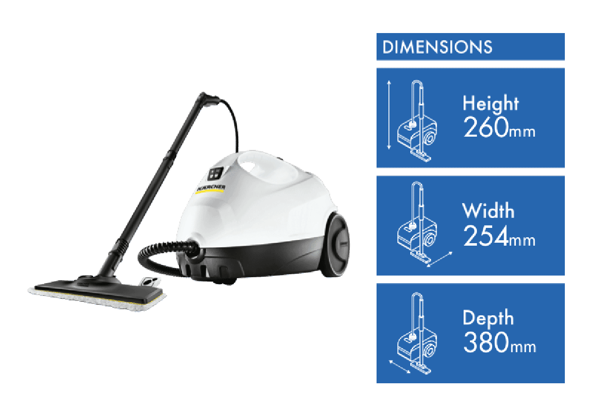 Karcher SC2 Steam Cleaner Easy Fix 1.512-608.0