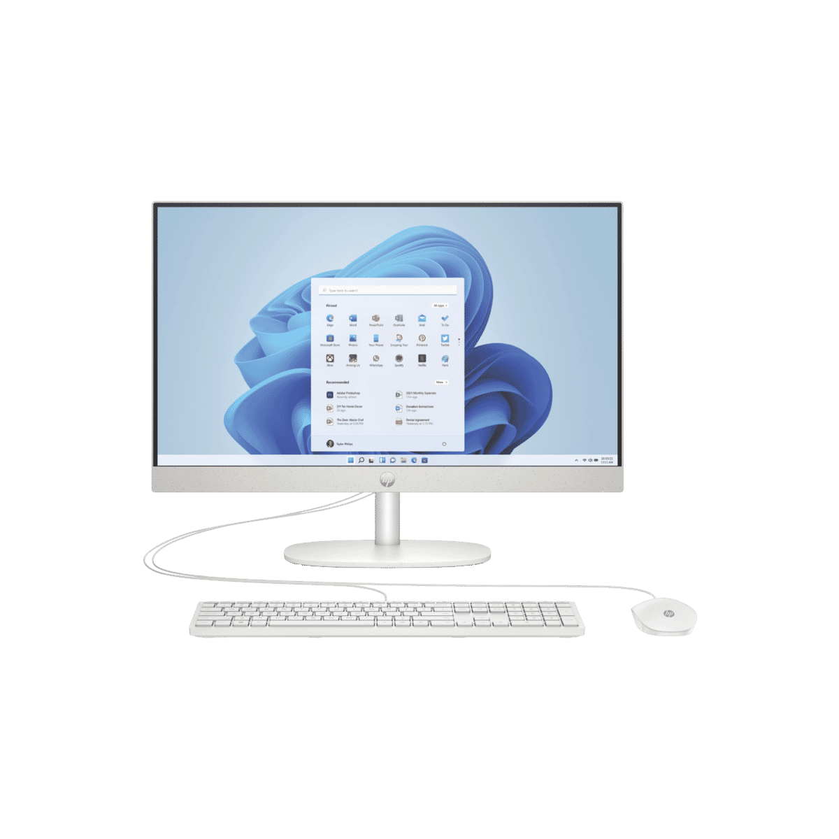 HP 23.8" Intel N100 8GB 512GB AIO A28Q2PA