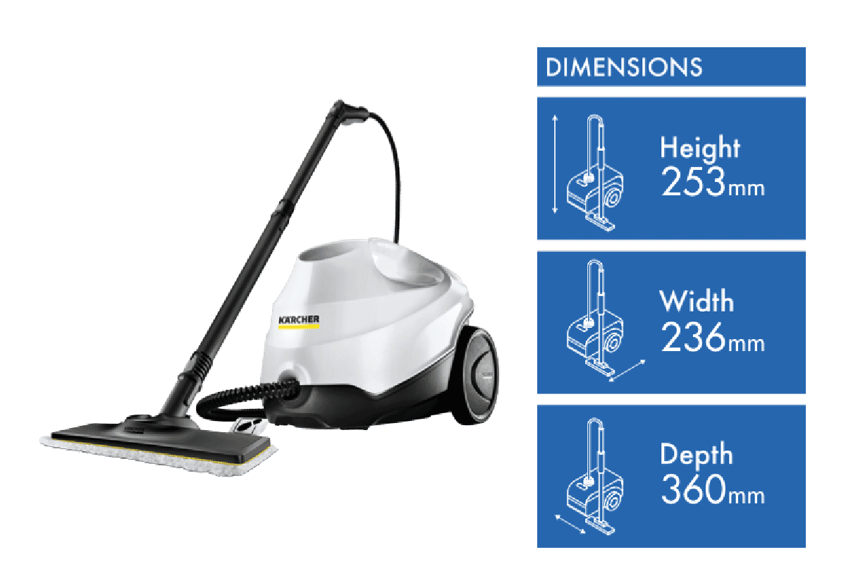 Karcher SC3 Steam Cleaner 1.513-658.0