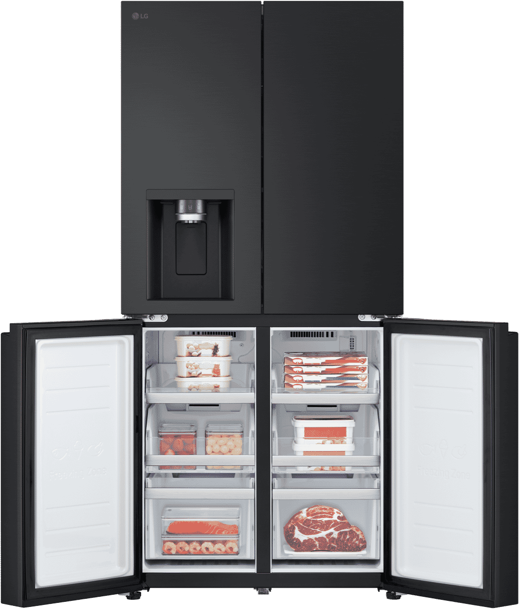 LG 506L French Door Refrigerator GF-L500MBL