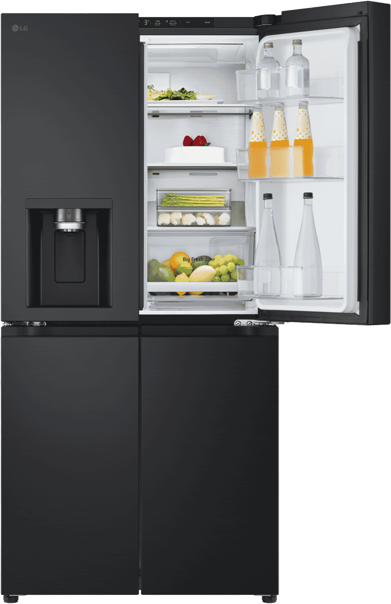 LG 506L French Door Refrigerator GF-L500MBL
