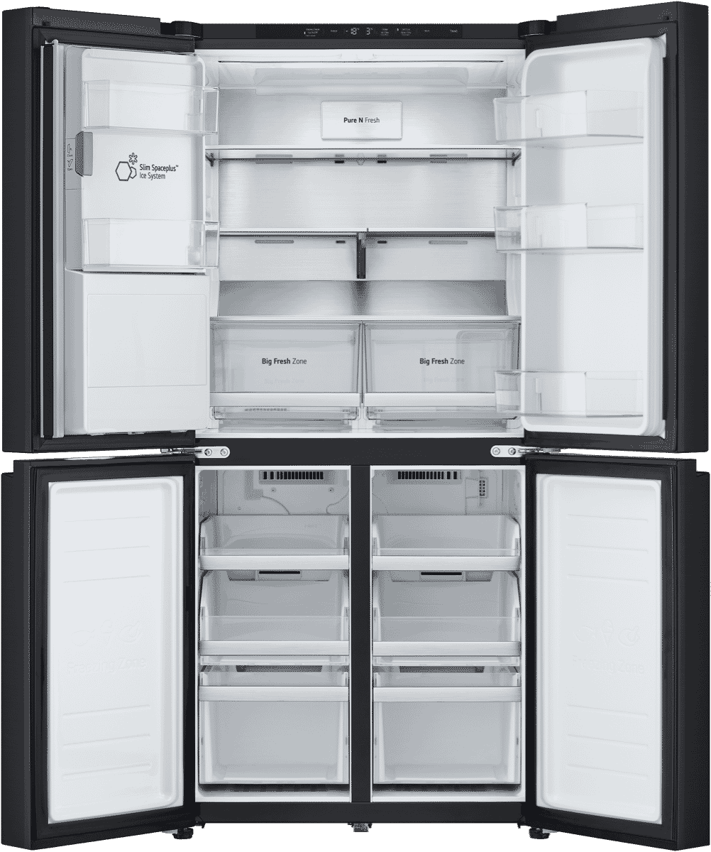 LG 506L French Door Refrigerator GF-L500MBL