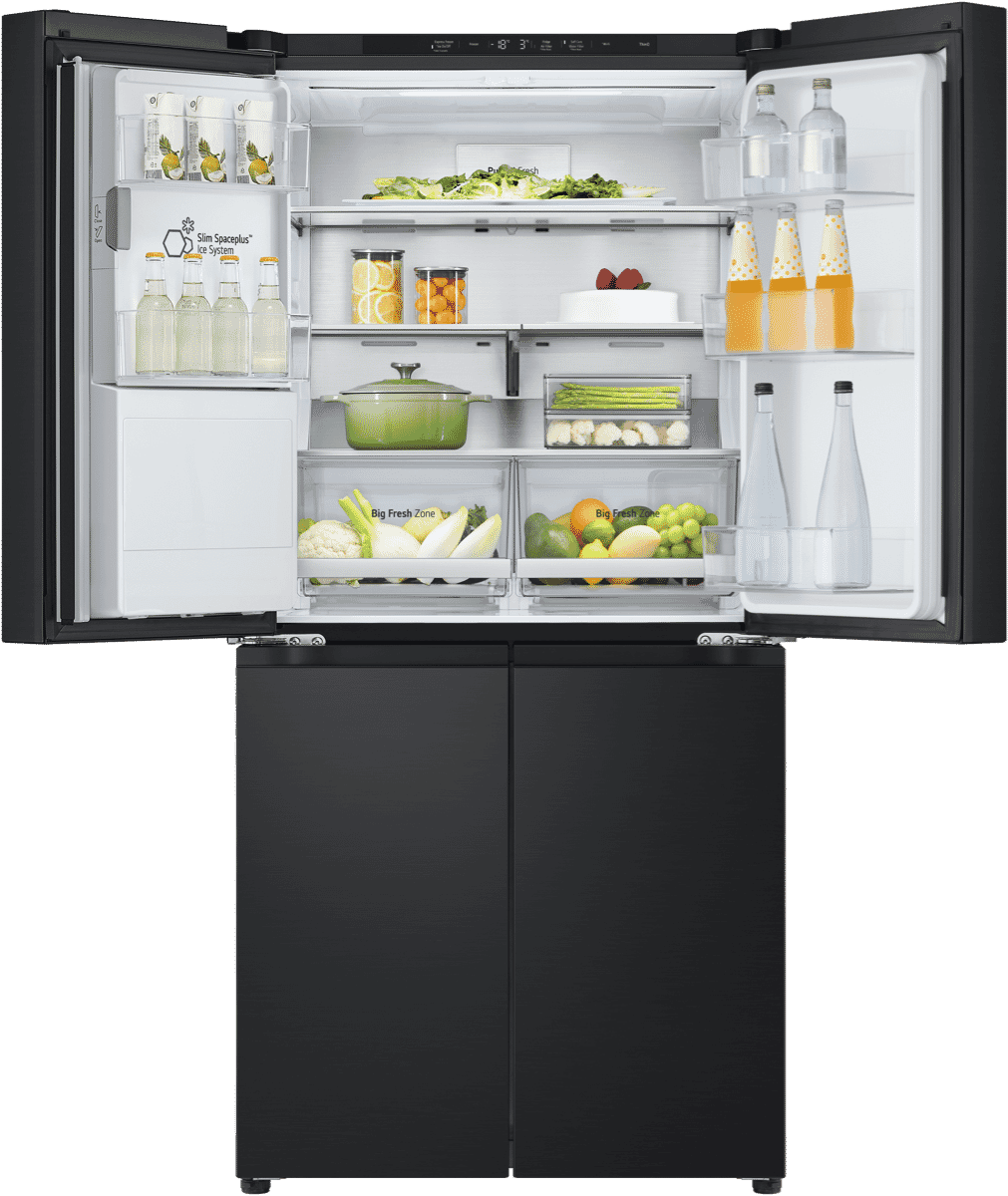 LG 506L French Door Refrigerator GF-L500MBL